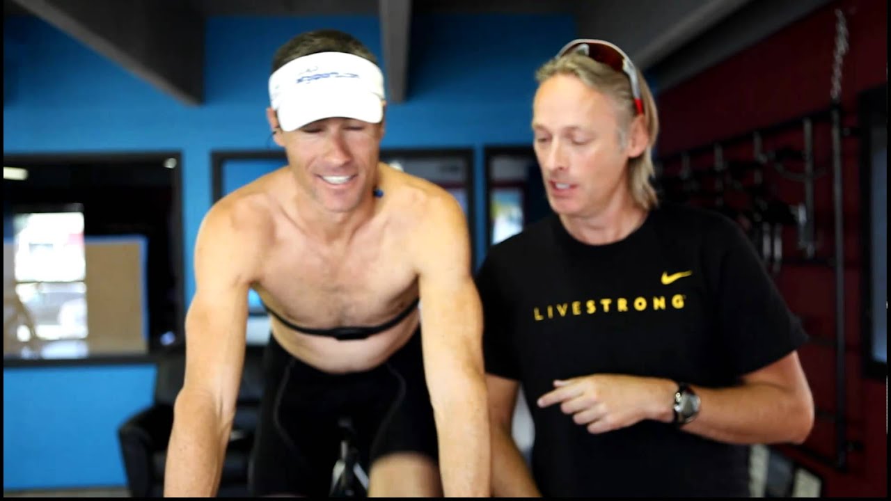 Craig is ready for kona 2010 - YouTube
