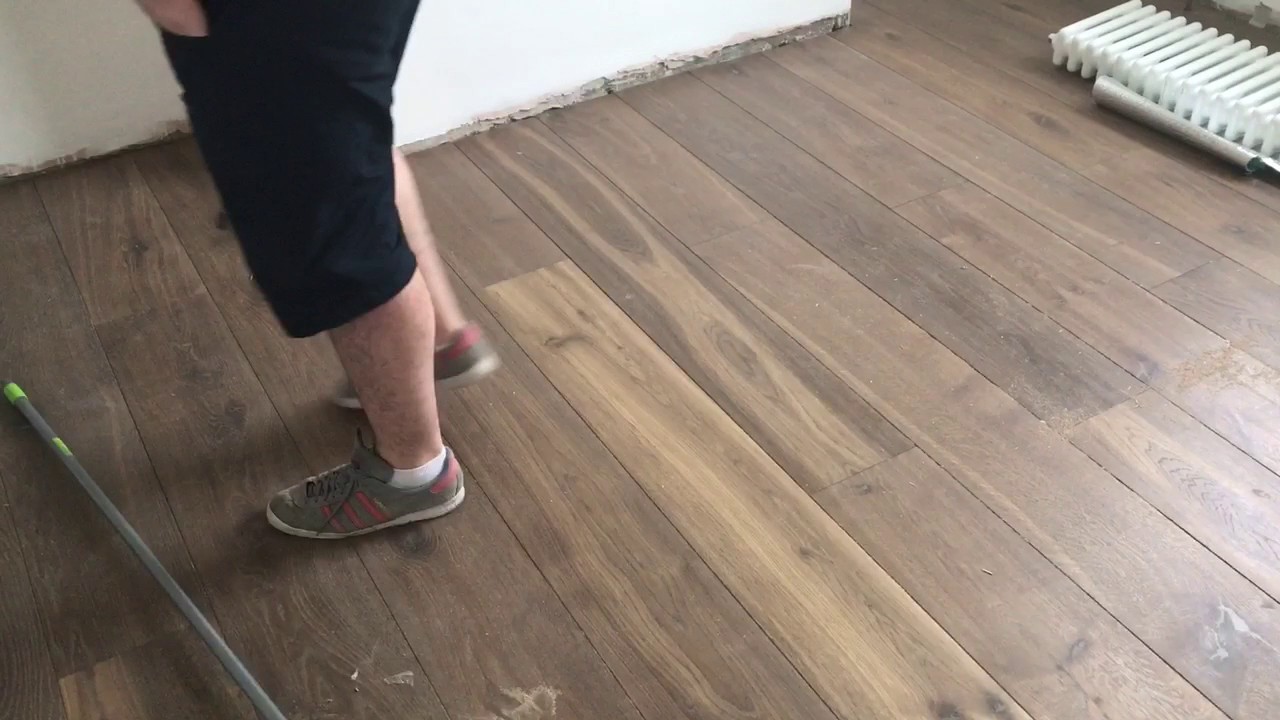 How To Fix Bounce In Floating Floor | Floor Roma