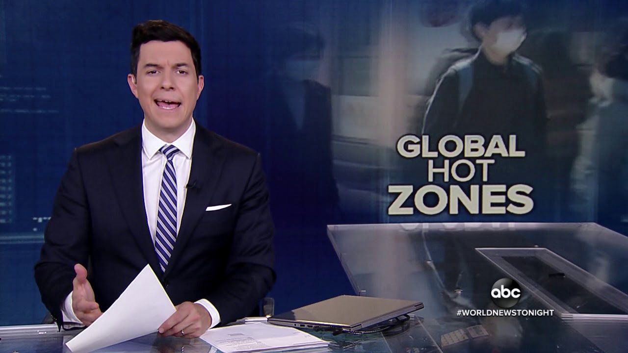 ABC World News Tonight 20200222 1830 YouTube ABC World News Tonight 20200222 1830 YouTube