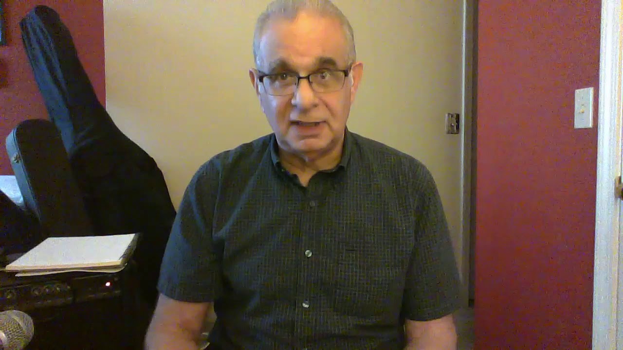 Blues Bass Instructor Frank DeRose - YouTube