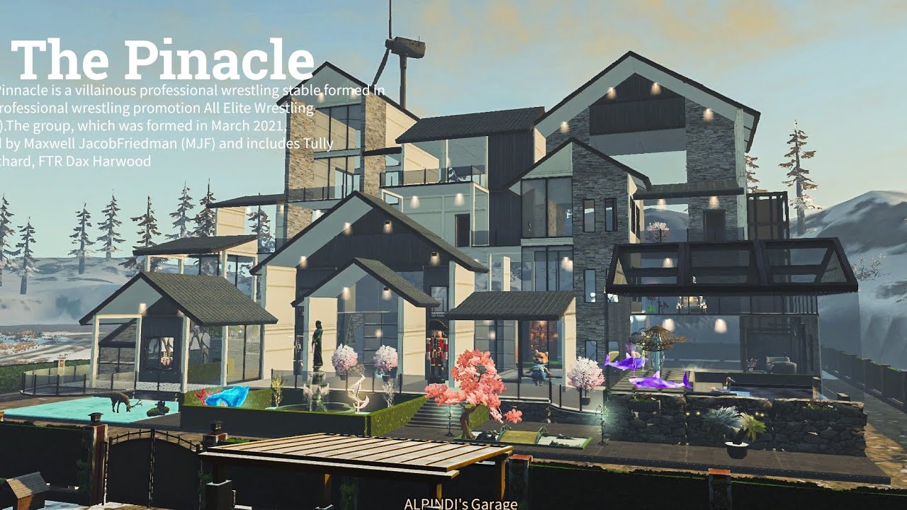 LifeAfter Double Manor Design - Seven The Pinacle - YouTube