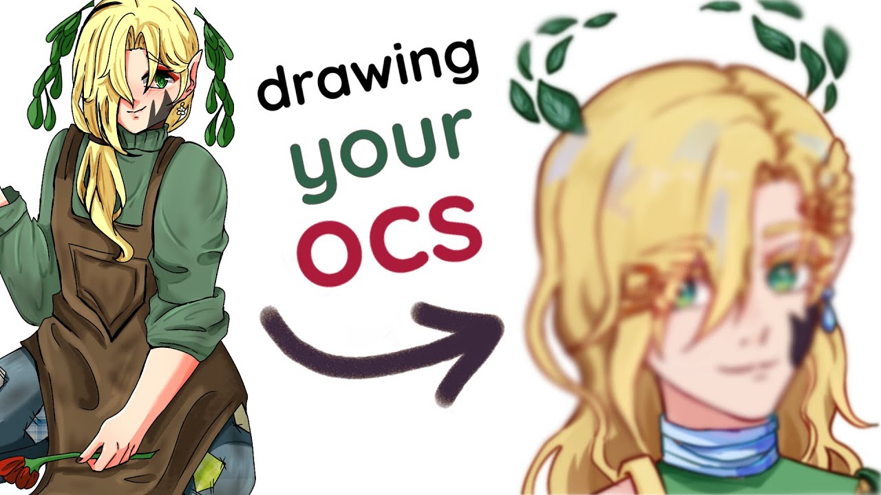 Drawing your OCs 4 - YouTube