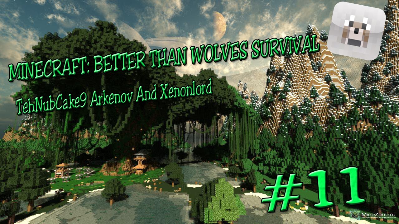 Minecraft Better Than Wolves Survival Part 11 - YouTube
