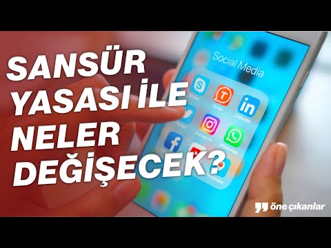 SANSÜR YASASI İLE NELER DEĞİŞECEK?