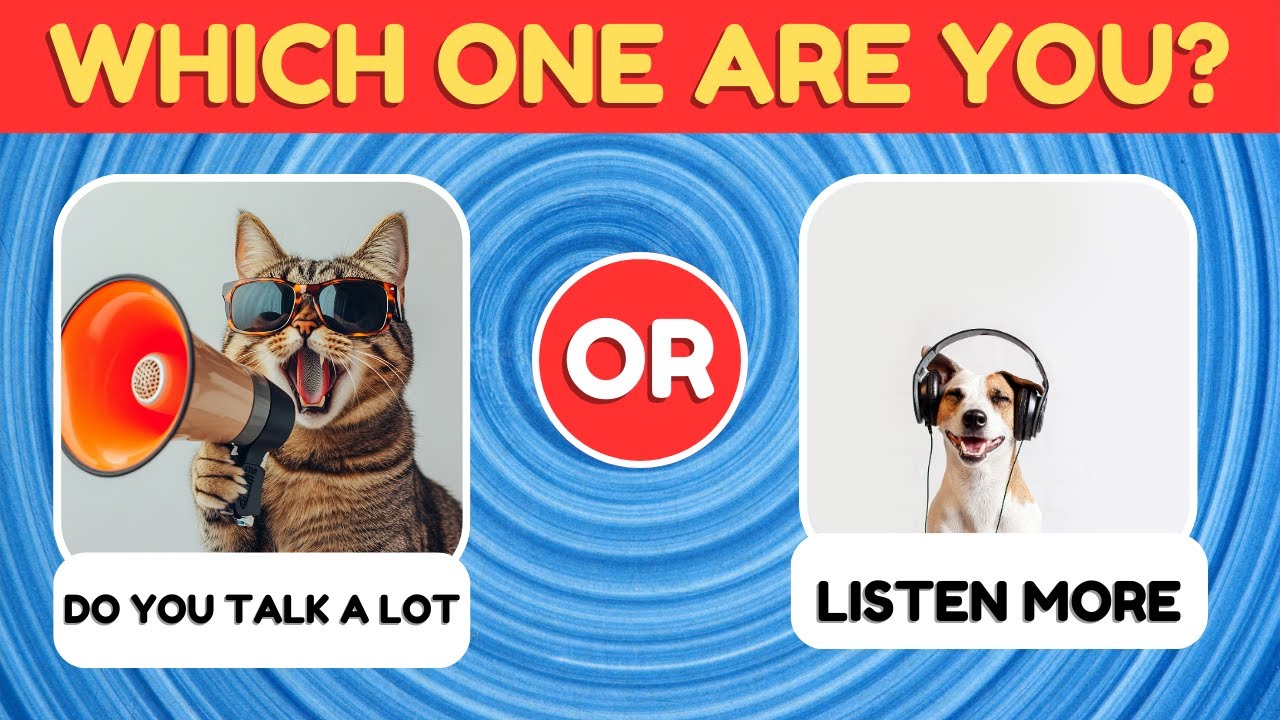 Which One Are You? 🤔 Personality Quiz Game to Discover Your True Self ...