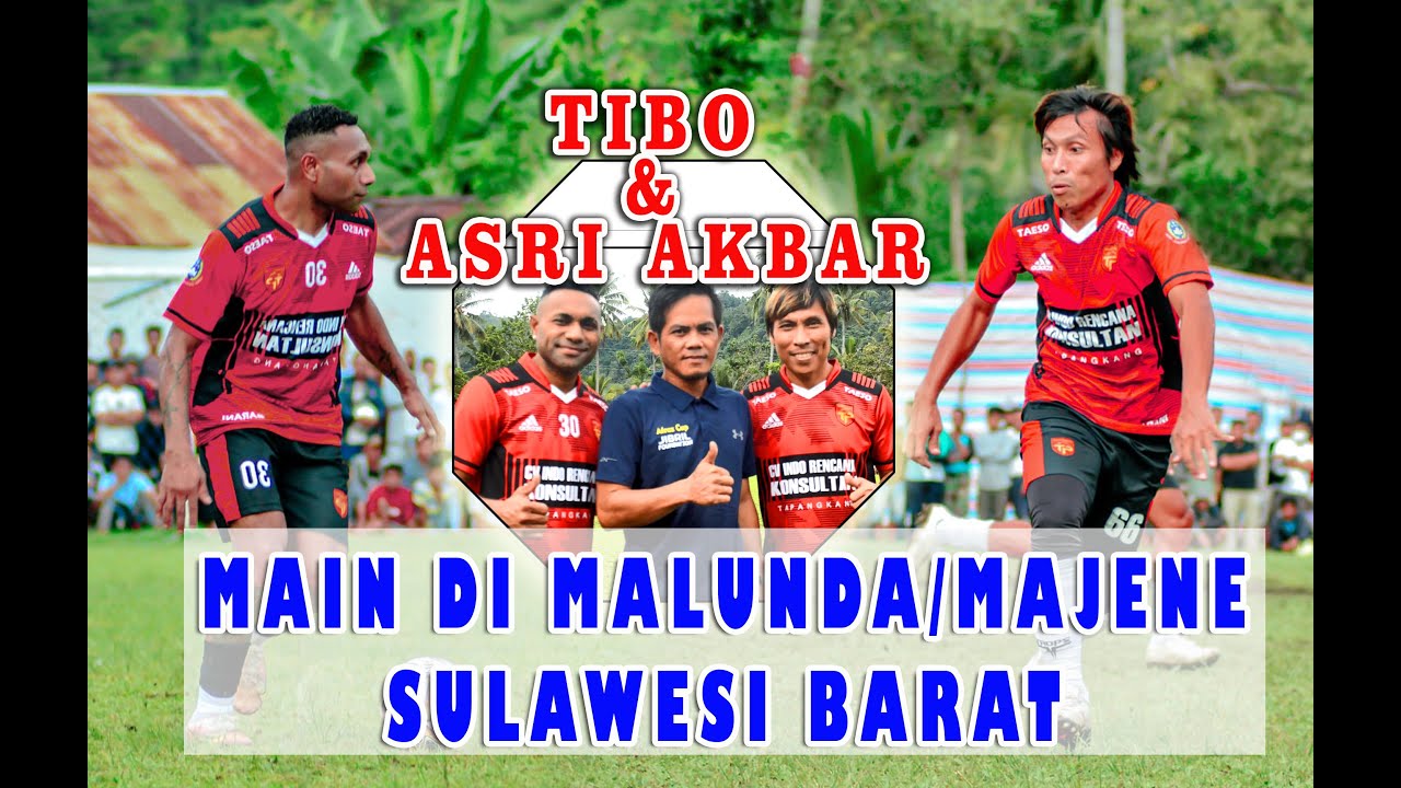 Tibo dan Asri Akbar satu Team di Tournament Afraz Cup - YouTube