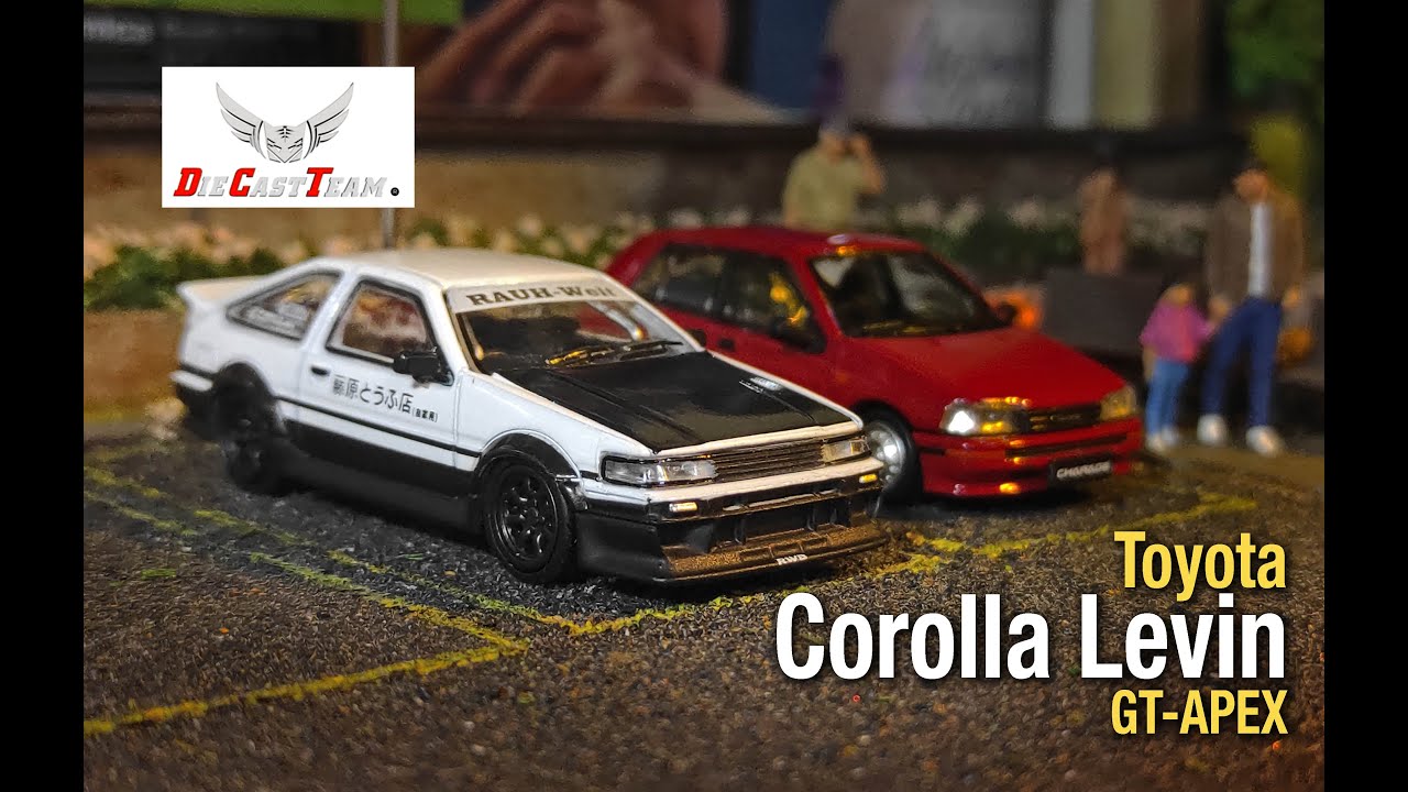 Toyota Corolla Levin GT-APEX - RWB (DCT) / Review & Unboxing - YouTube