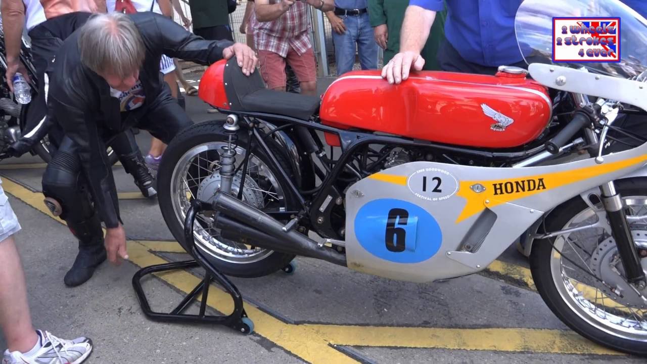 THE MAGNIFICENT HONDA 6 GP RACER & THE LEGENDARY GEORGE BEALE ...