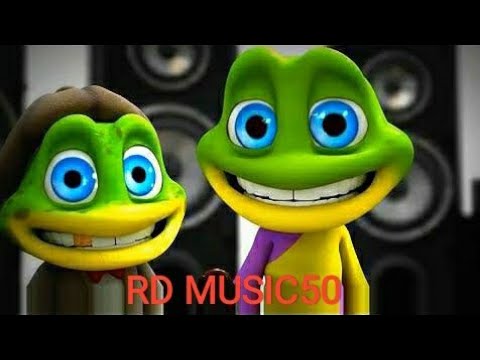 Зеленый лягушонок танцует/DANCE CRAZY FROG