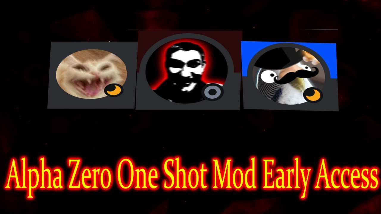 FNF - Alpha Zero One Shot Mod Early Access - YouTube