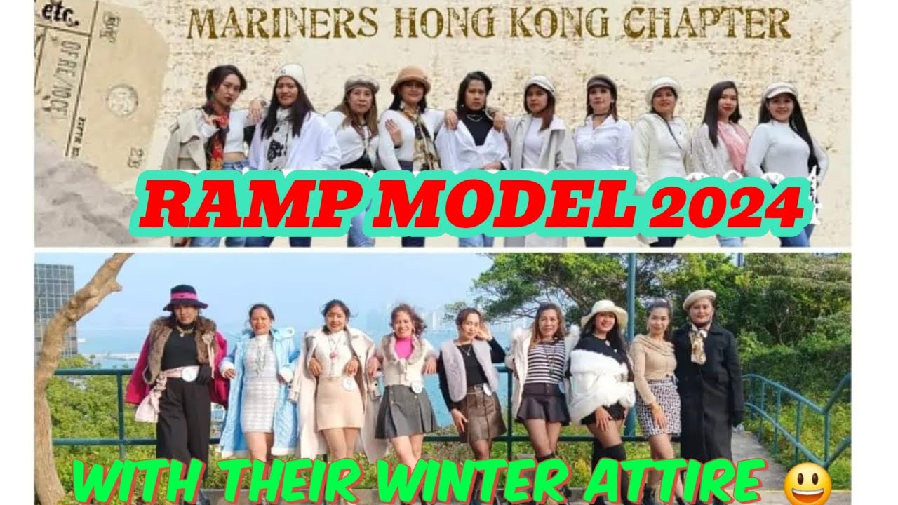 The most awaited HKMC MISS RAMP MODEL 2024 with their glamorous WINTER ...