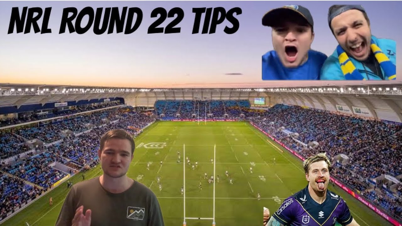NRL ROUND 22 TIPS 2024 + HUGE ANNOUNCEMENT! - YouTube