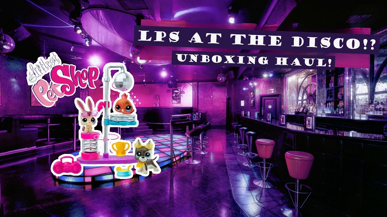 THE LPS DISCO SET IS INSANE! - YouTube