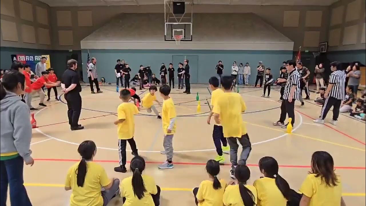 Bean Bag Bonanza Boys' Heat 04/06/24 - YouTube