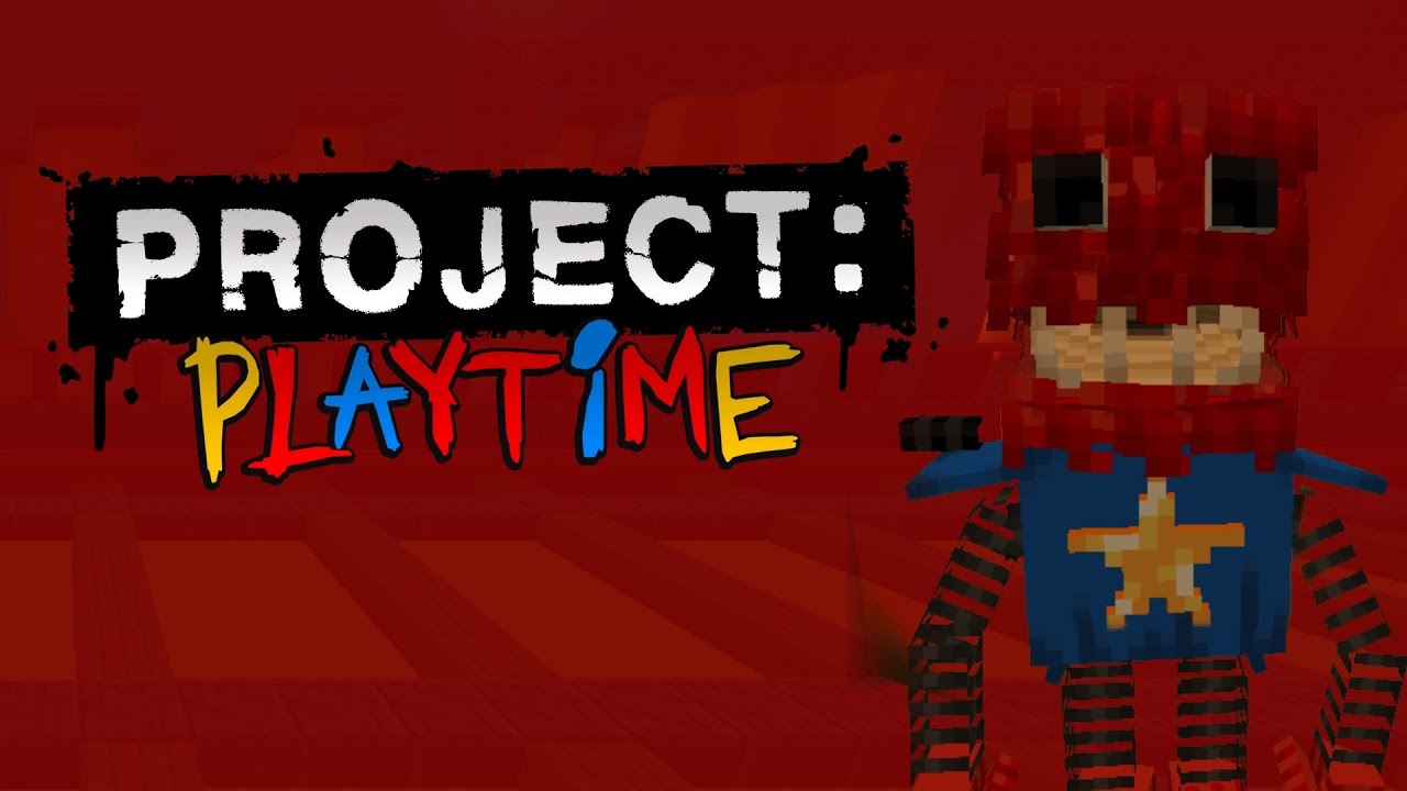 Project Playtime Gameplay Trailer In Minecraft - YouTube