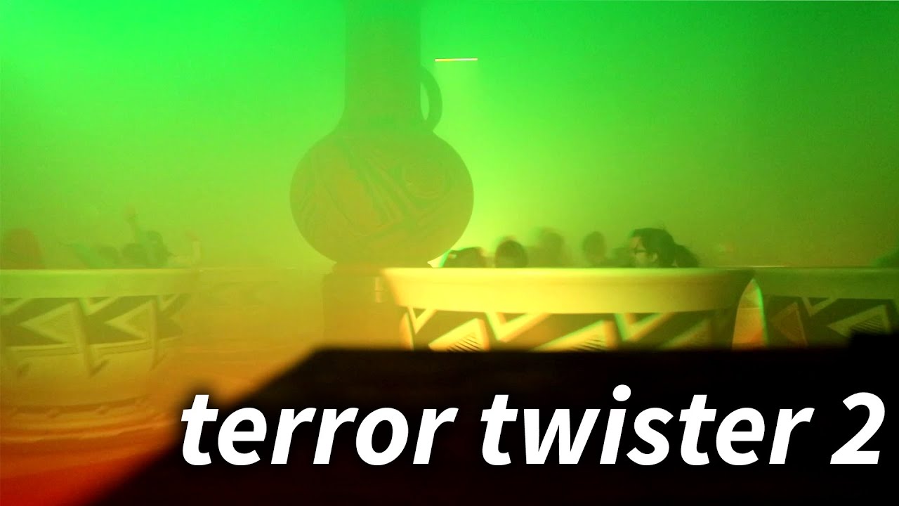 Terror Twister 2 - Full Ride Cycle Off-Ride // Six Flags Great America ...