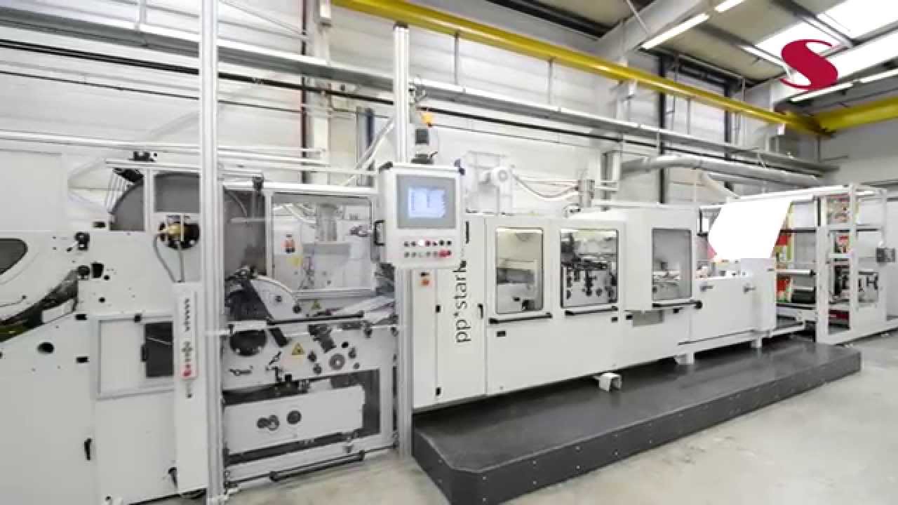 Starlinger Conversion Line pp*starKON - YouTube