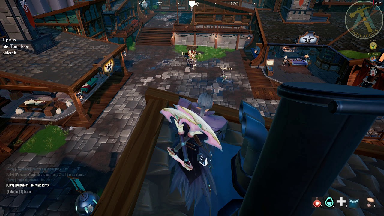 Dauntless Ramsgate Ranged Attack! - YouTube