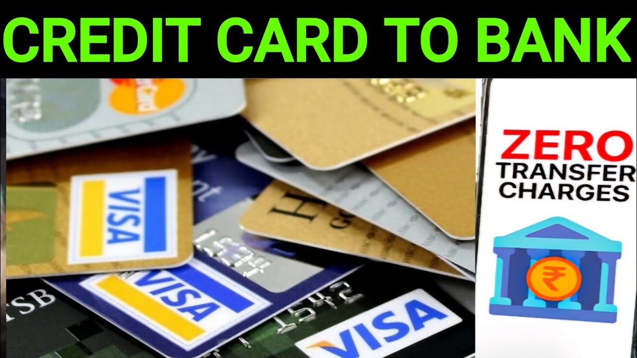 credit card to bank account money transfer | transfer money credit card ...