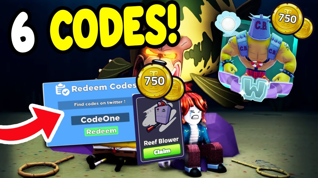 FREE DOUBLOONS! ALL SECRET ACID RAIN CODES FOR SURVIVE BIKINI BOTTOM ...