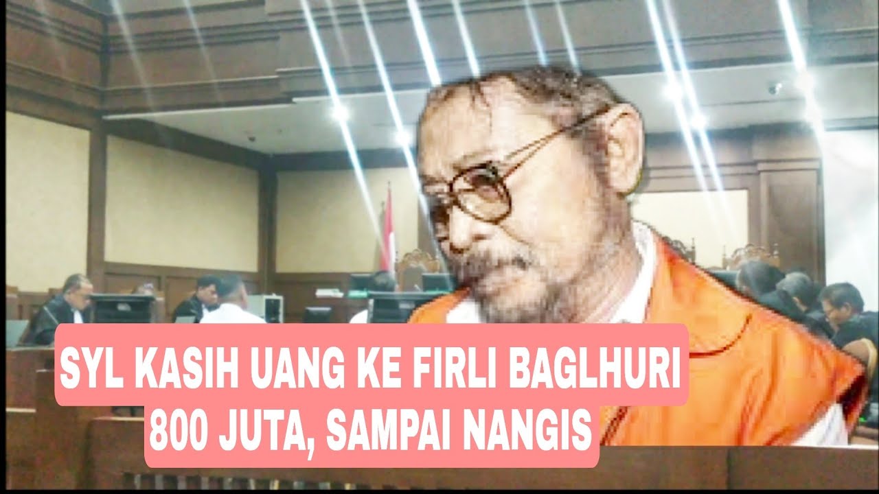 Kesaksian Anak Buah SYL Tentang Firli Terima Uang 800 Juta YouTube kesaksian-anak-buah-syl-tentang-firli-terima-uang-800-juta-youtube