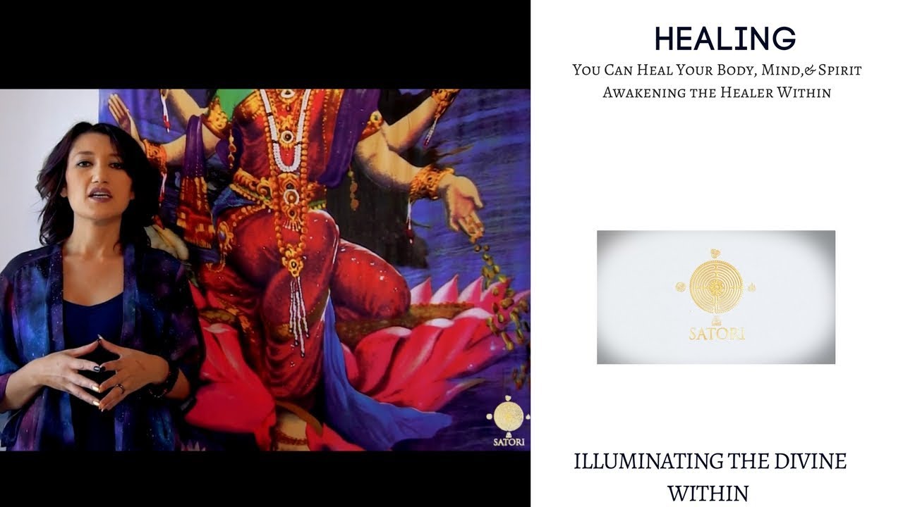 Awakening the Healer Within-Healing the Body, Mind, and Spirit - YouTube