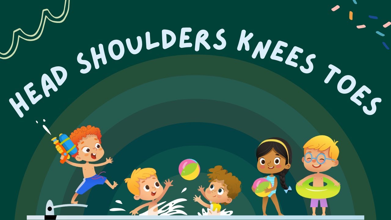 Head, Shoulders, Knees & Toes - Exercise Song For Kids - YouTube