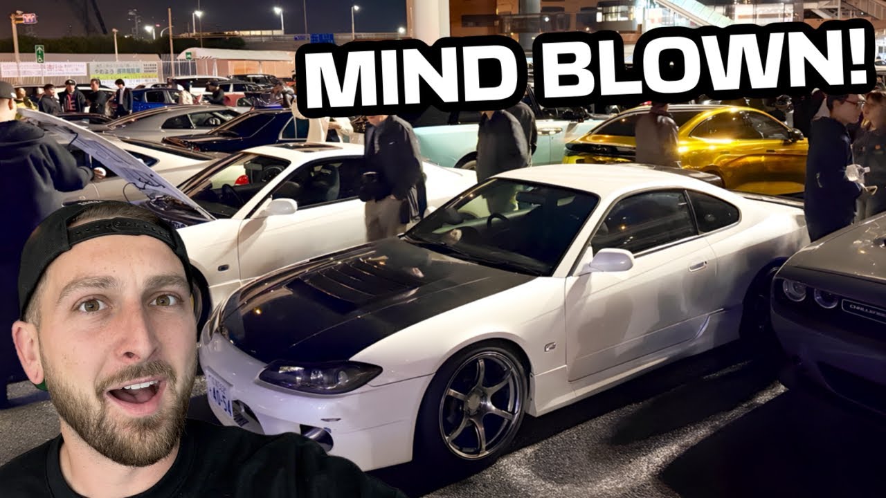 The most INSANE Tokyo car meet no one talks about.. - YouTube