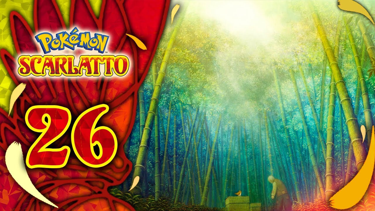 FORESTA DI BAMBOO... - Pokémon Scarlatto - Ep. 26 - YouTube