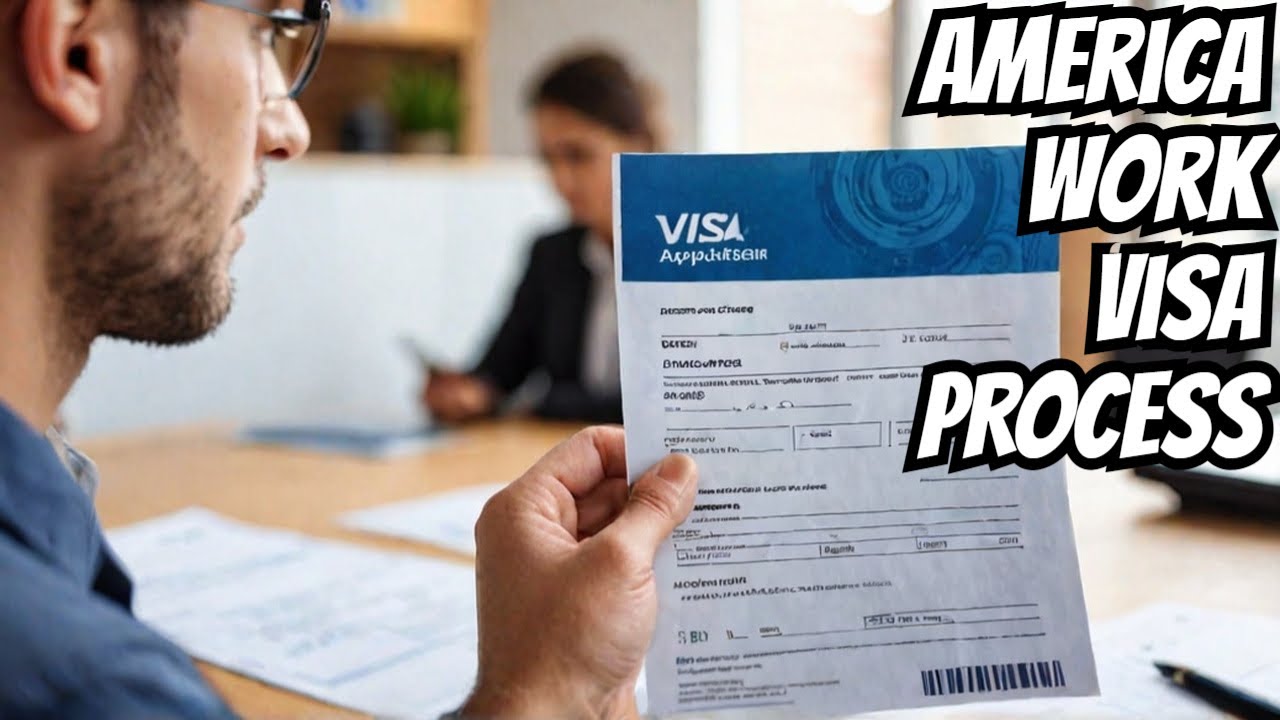 America (USA) Work/Job Visa Process In india | America Ka Work Permit ...