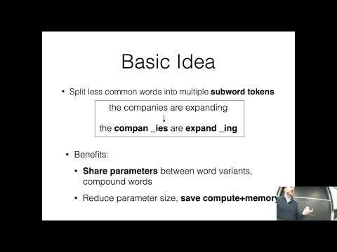 CMU Advanced NLP 2024 (2): Word Representation and Text Classification - YouTube