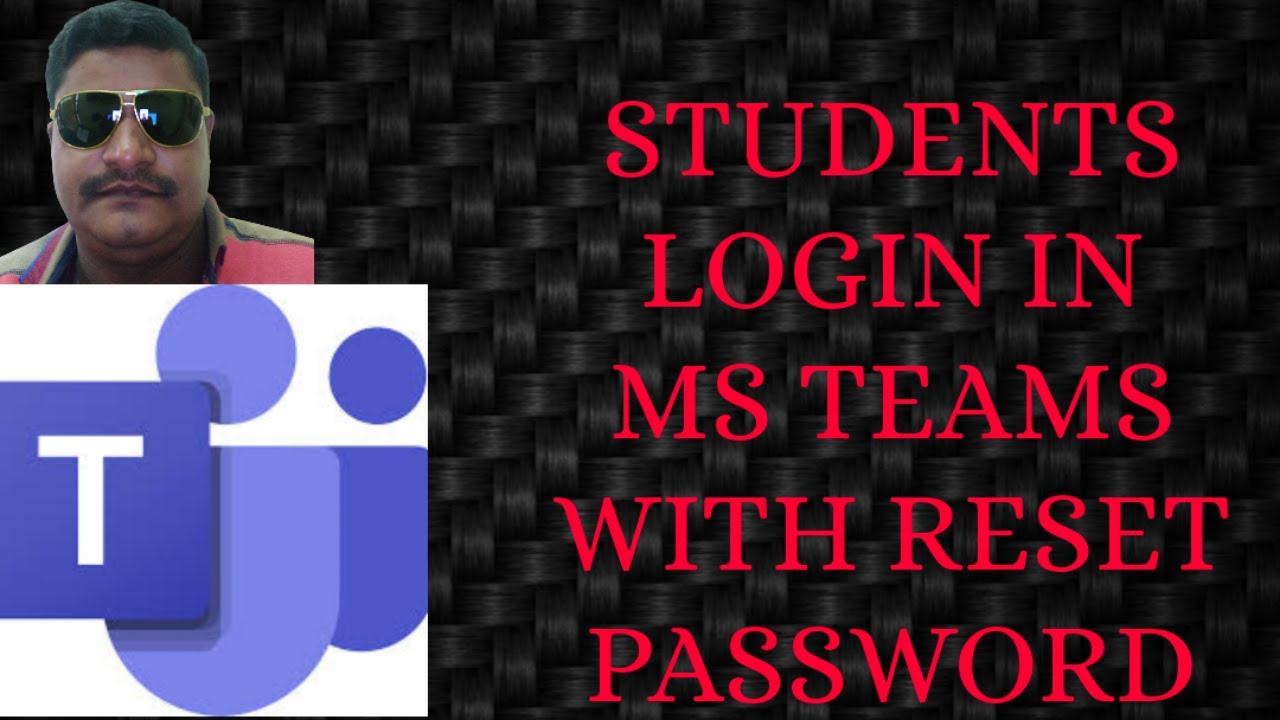 HOW TO LOGIN IN MICROSOFT TEAMS WITH RESET PASSWORD BY USING MOBILE ...