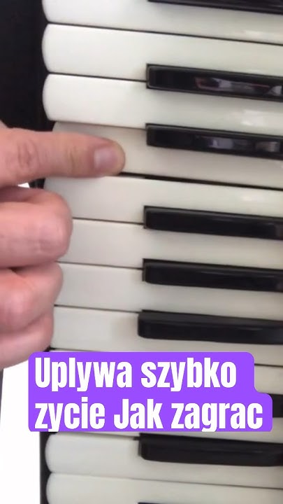 Uplywa szybko zycie Jak zagrac#akordeon #discord - YouTube