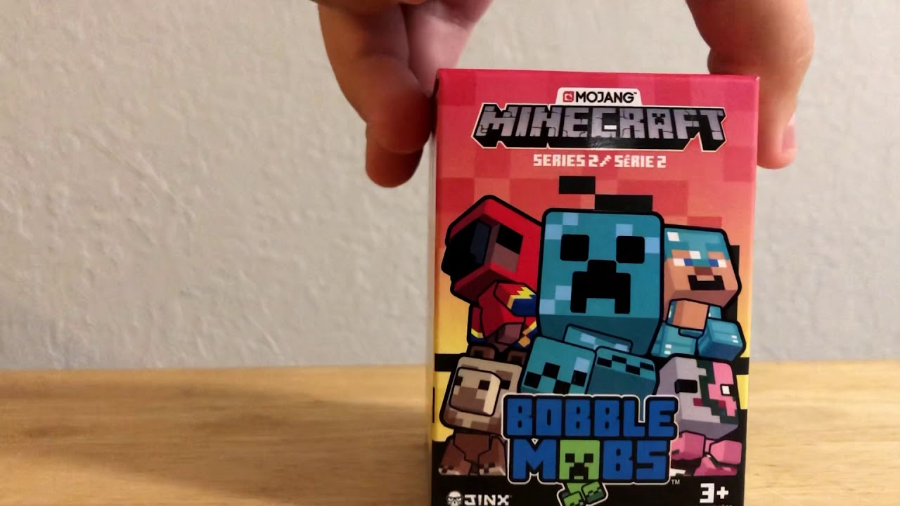 (ASMR) Minecraft Bobble Mobs - YouTube
