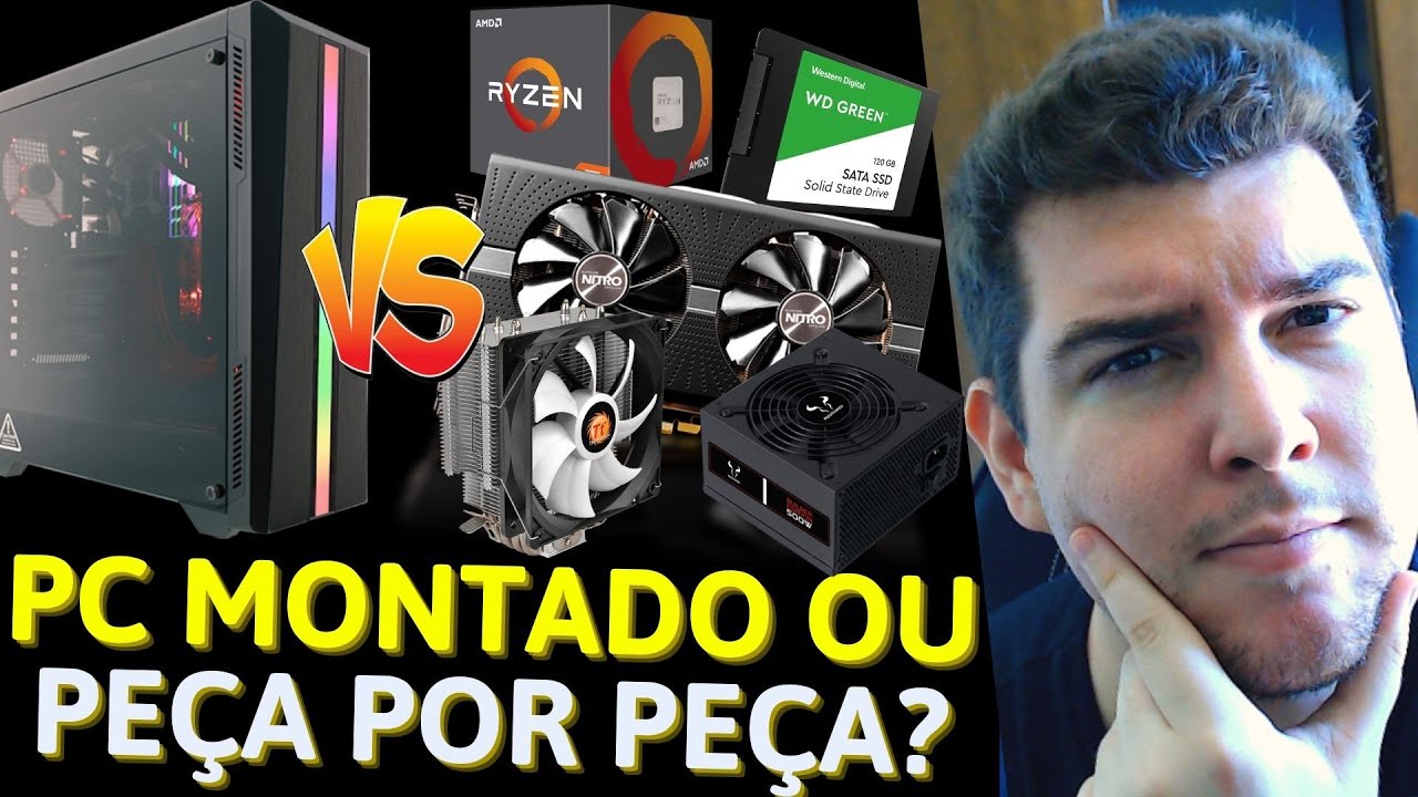 COMPRAR UM PC PEÇA POR PEÇA OU UM PC JÁ MONTADO NA BLACK FRIDAY 2020 ...
