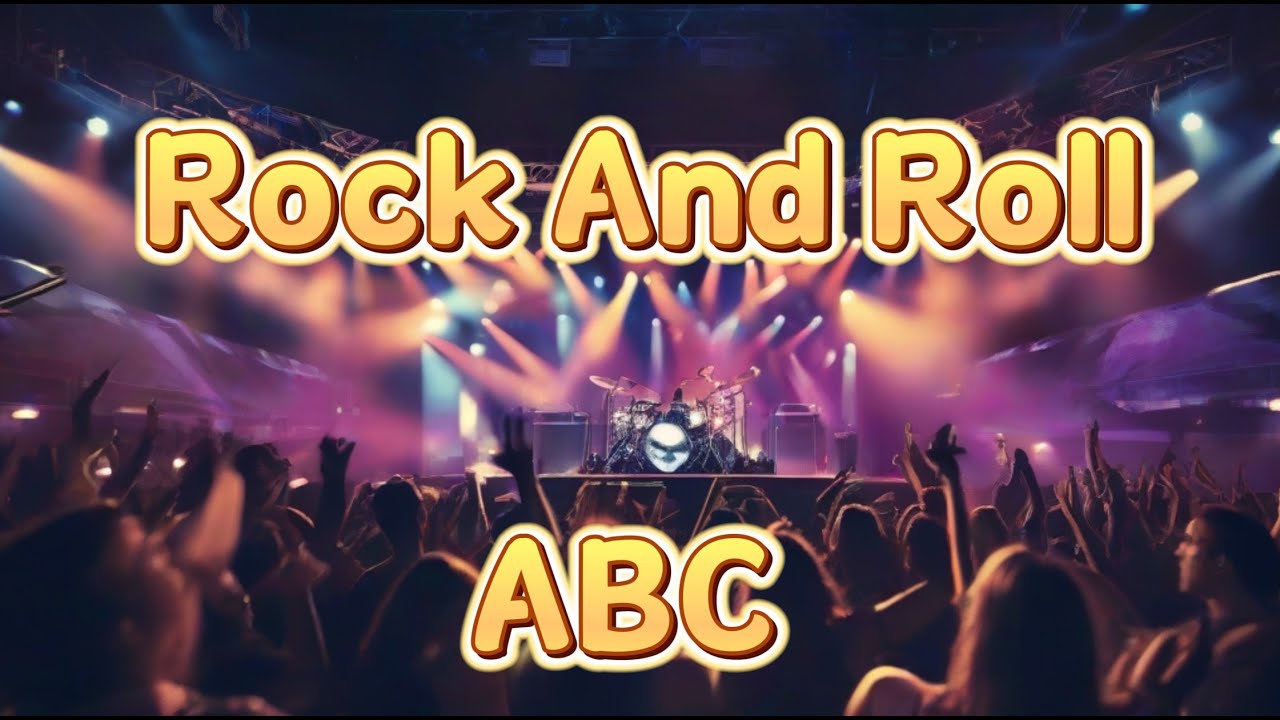ABC Song Rockstar | Dance Rhythm Rock Music I Kids Rockstar I ABC Learn ...