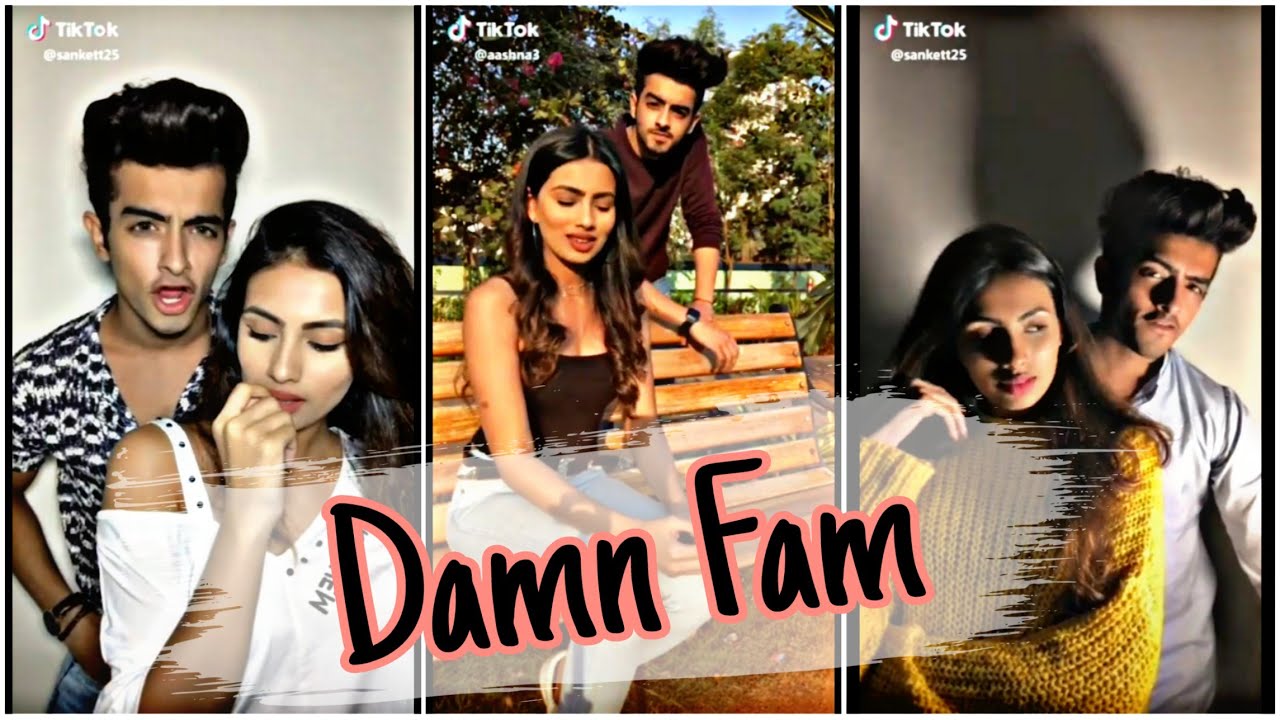 DamnFam New Tiktok Videos || Tiktok Creators||mrmnv,sanket,mrunal ...