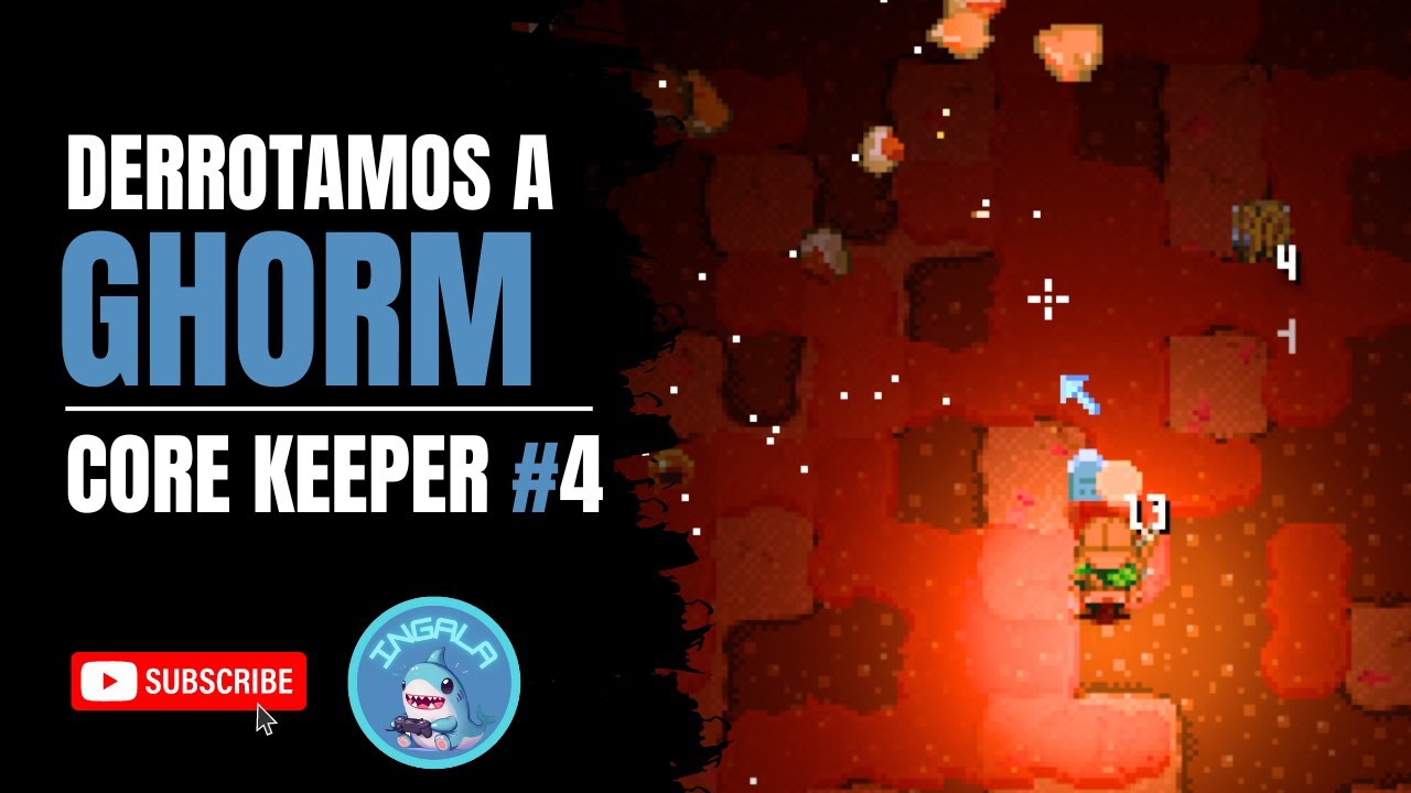 DERROTAMOS A GHORM | CORE KEEPER #4 | Gameplay español - YouTube