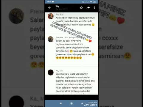 Buda enişte'nizden sizlerin köməkliyi ilə icazəni alma anım😌♥️İyi ki varsiniz bitanelerimmmm