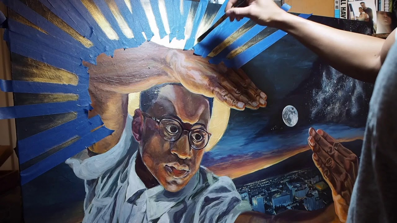 Blasian Artist - Noble Humans 3, @ omni_prism - YouTube