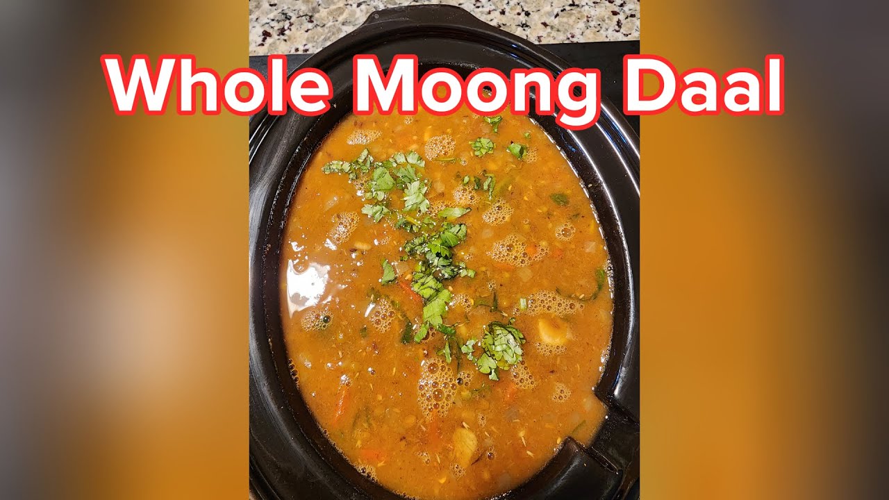 आसान से बनाये हरी मूंग दाल | Green Whole Moong Daal | Easy cooking ...
