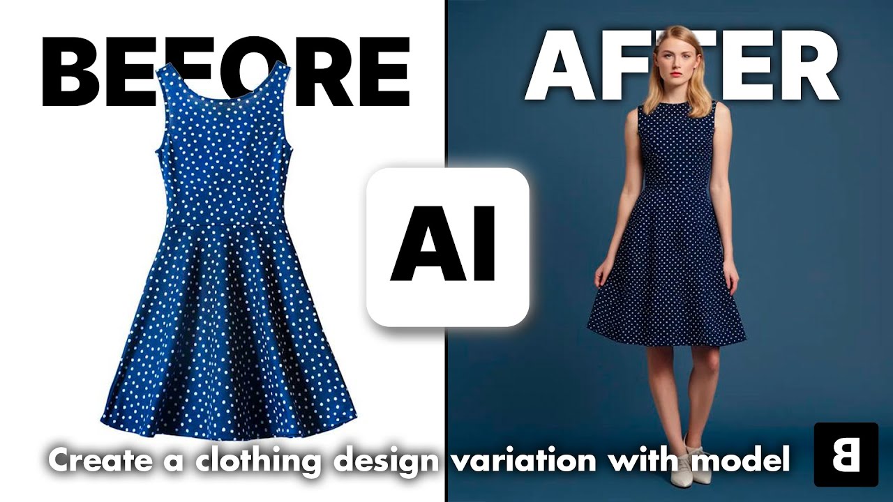 Create a Clothing Variation with Model - AI Clothing Design Generator ...