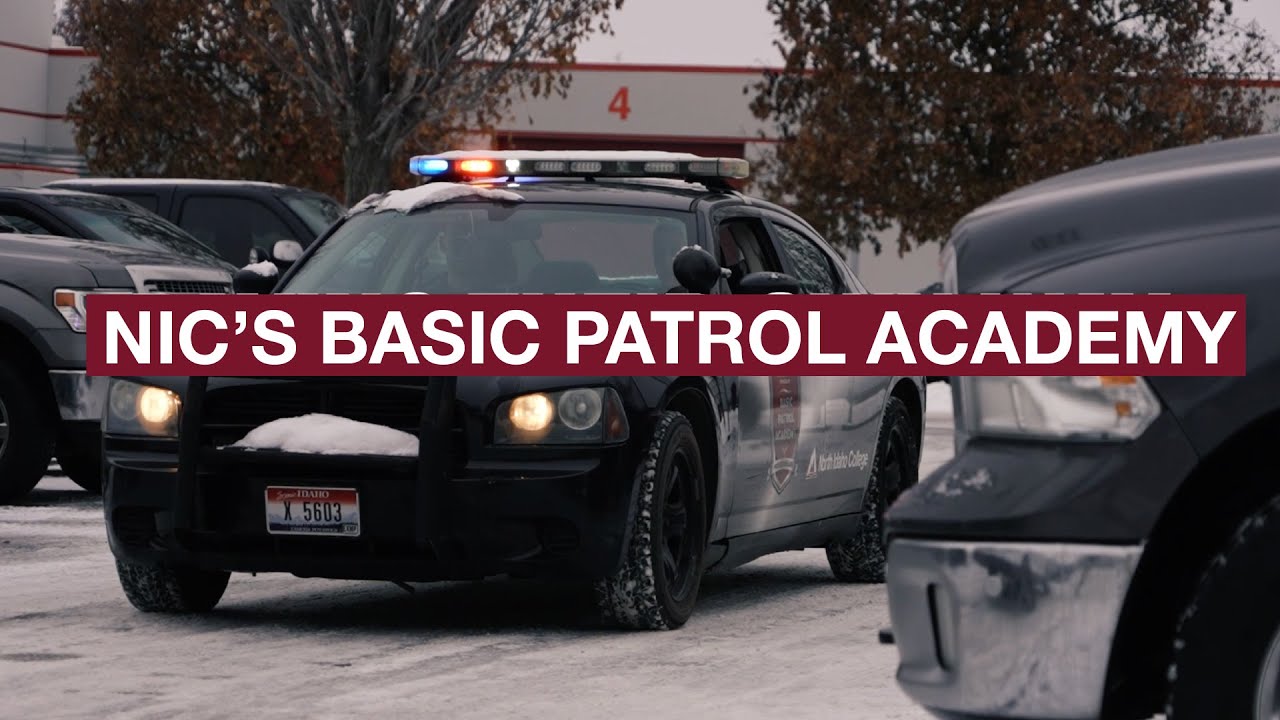 Paving their own way | NIC's Basic Patrol Academy - YouTube