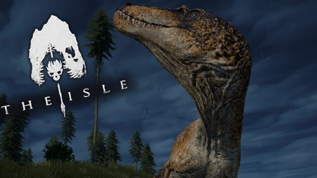 The Isle: Best Moments #9 | Tyrannosaurus Rex, the Legend Begins - YouTube