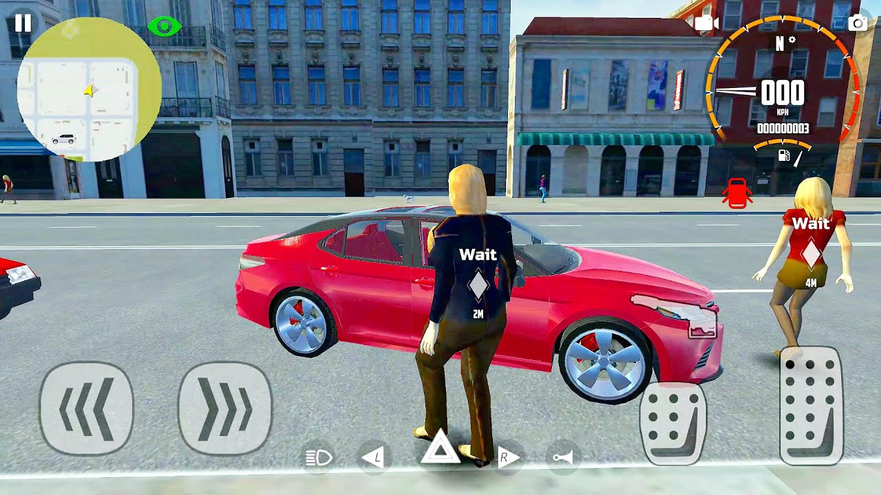 Car Simulator Japan | City Car Driving Simulator | Android Gameplay HD ...