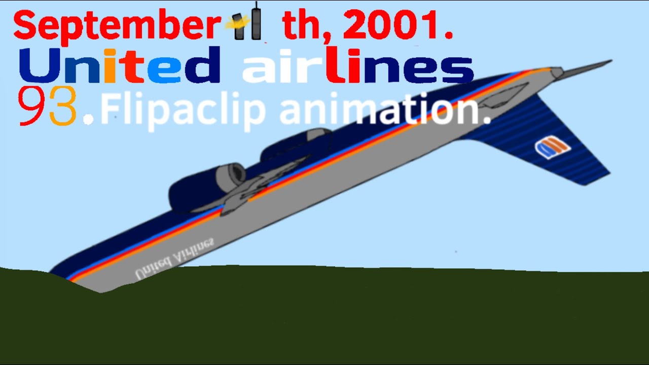 United Airlines flight 93. | September 11th 2001. |NPCA. - YouTube