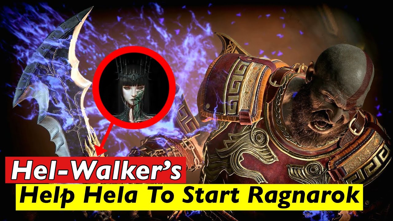 God of War: How Hel - Walkers Might Be Helping Hela Start Ragnarok ...