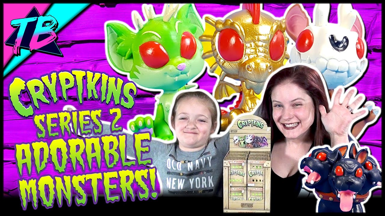 Cryptkins Series 2 Blind Box Mystery Figures by Cryptozoic Full Case ...