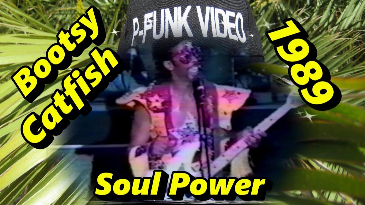 Bootsy Catfish Collins - Soul Power - YouTube