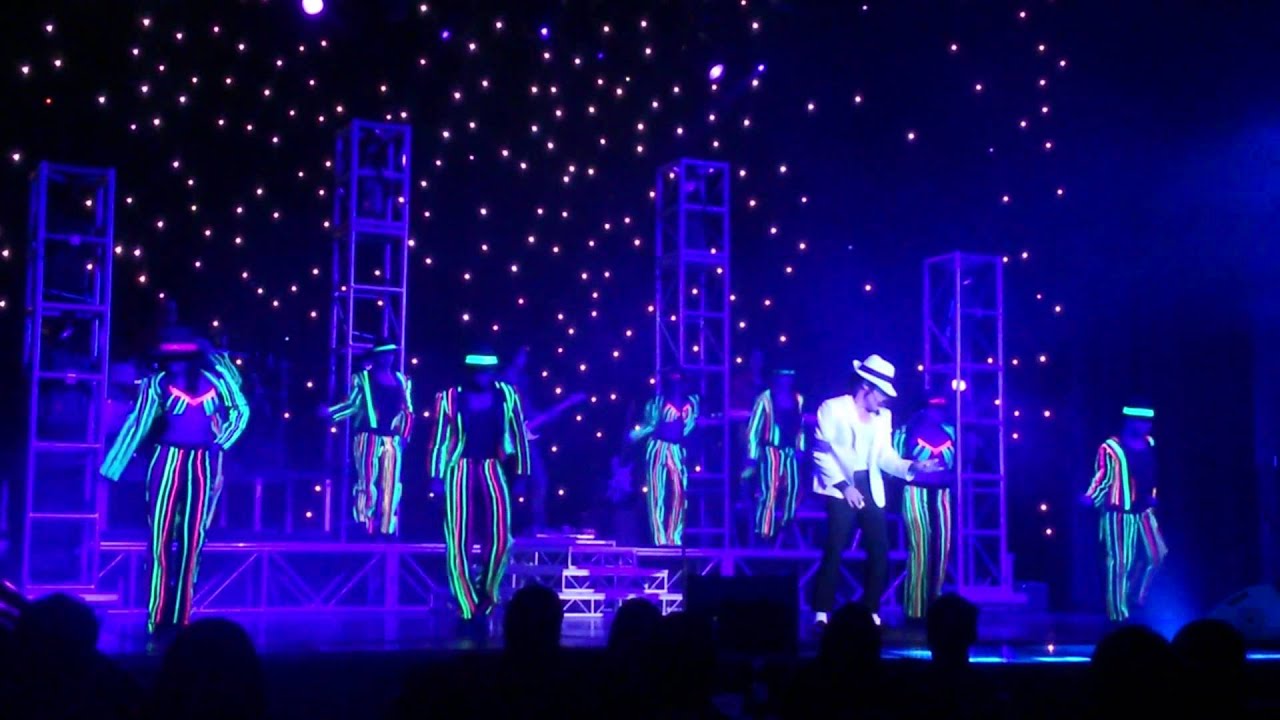 MJ Live a tribute to Michael Jackson - YouTube